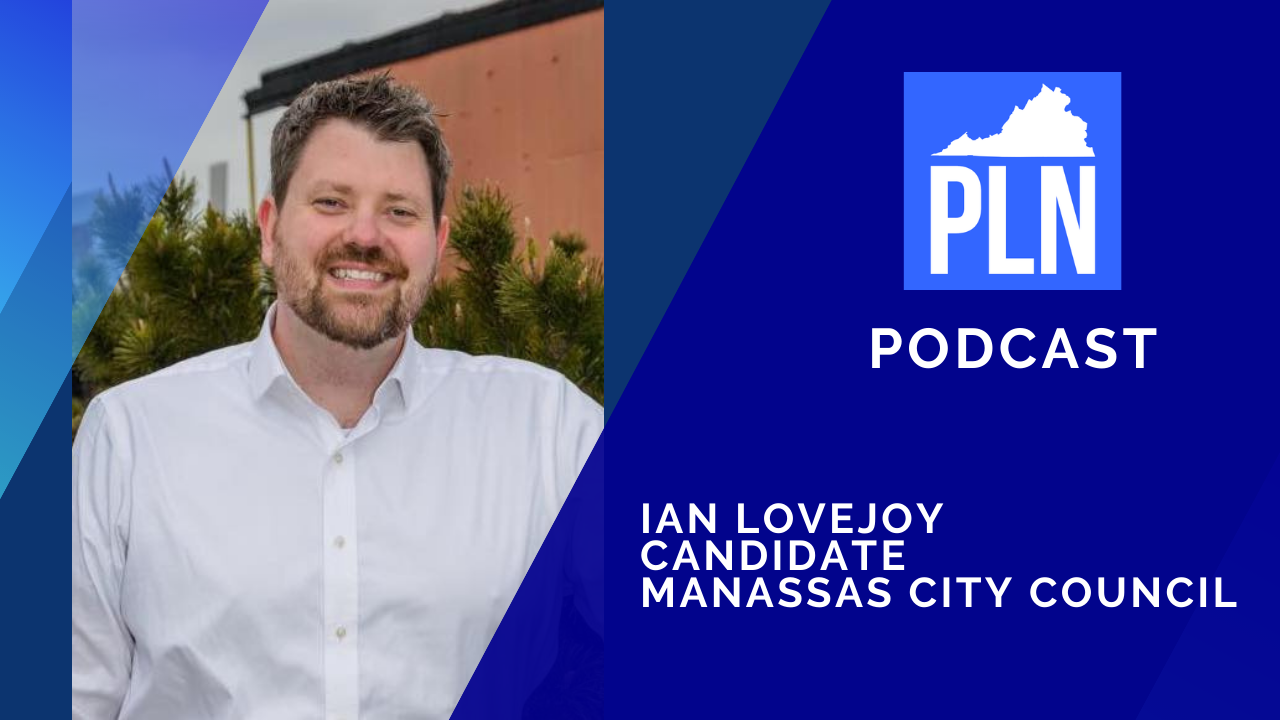 Interview: Ian Lovejoy for Manassas City Council