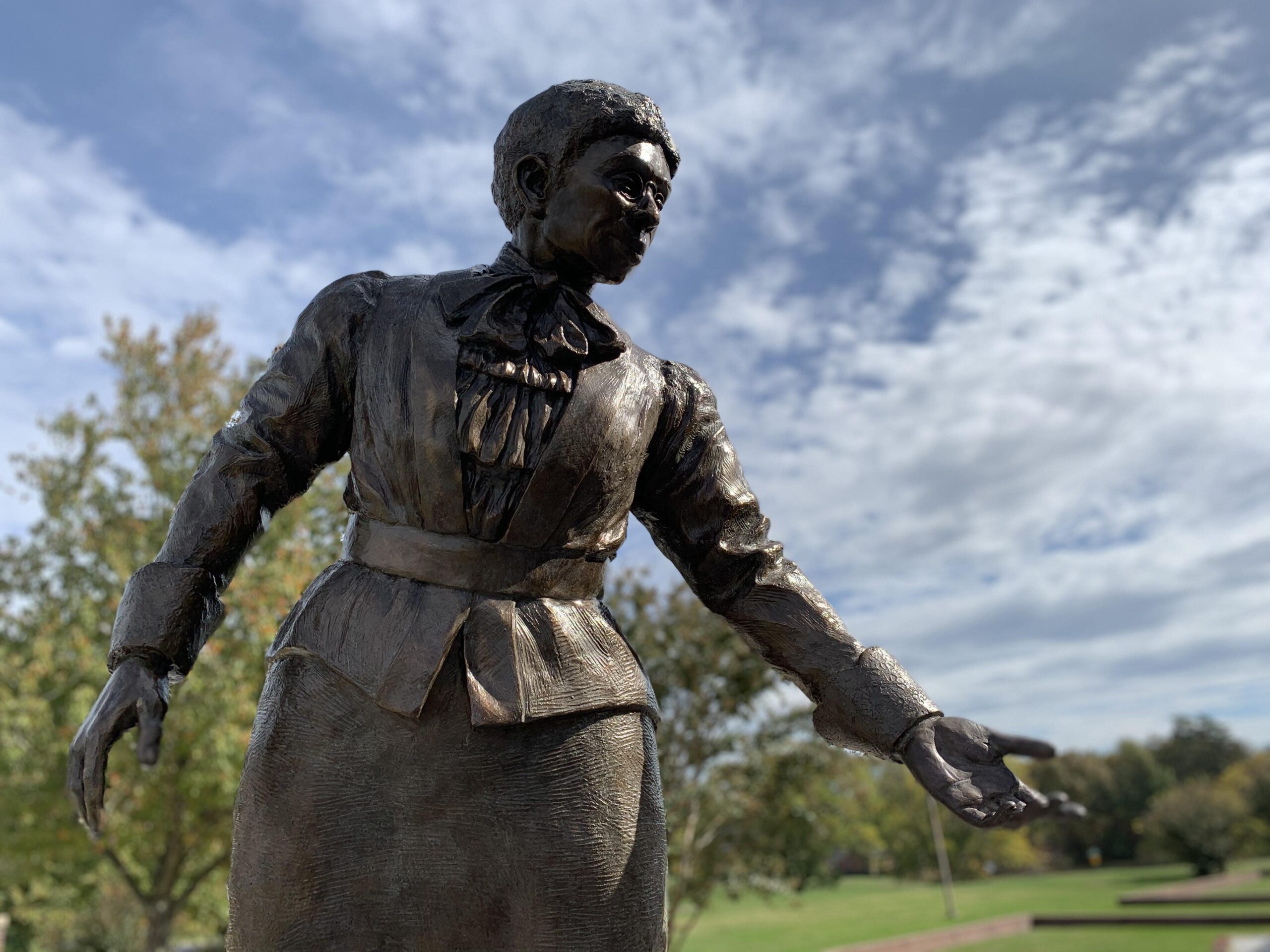 Jennie Dean memorial statue dedicated in Manassas