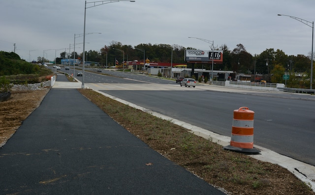 Wider Route 1 in Woodbridge now open to traffic