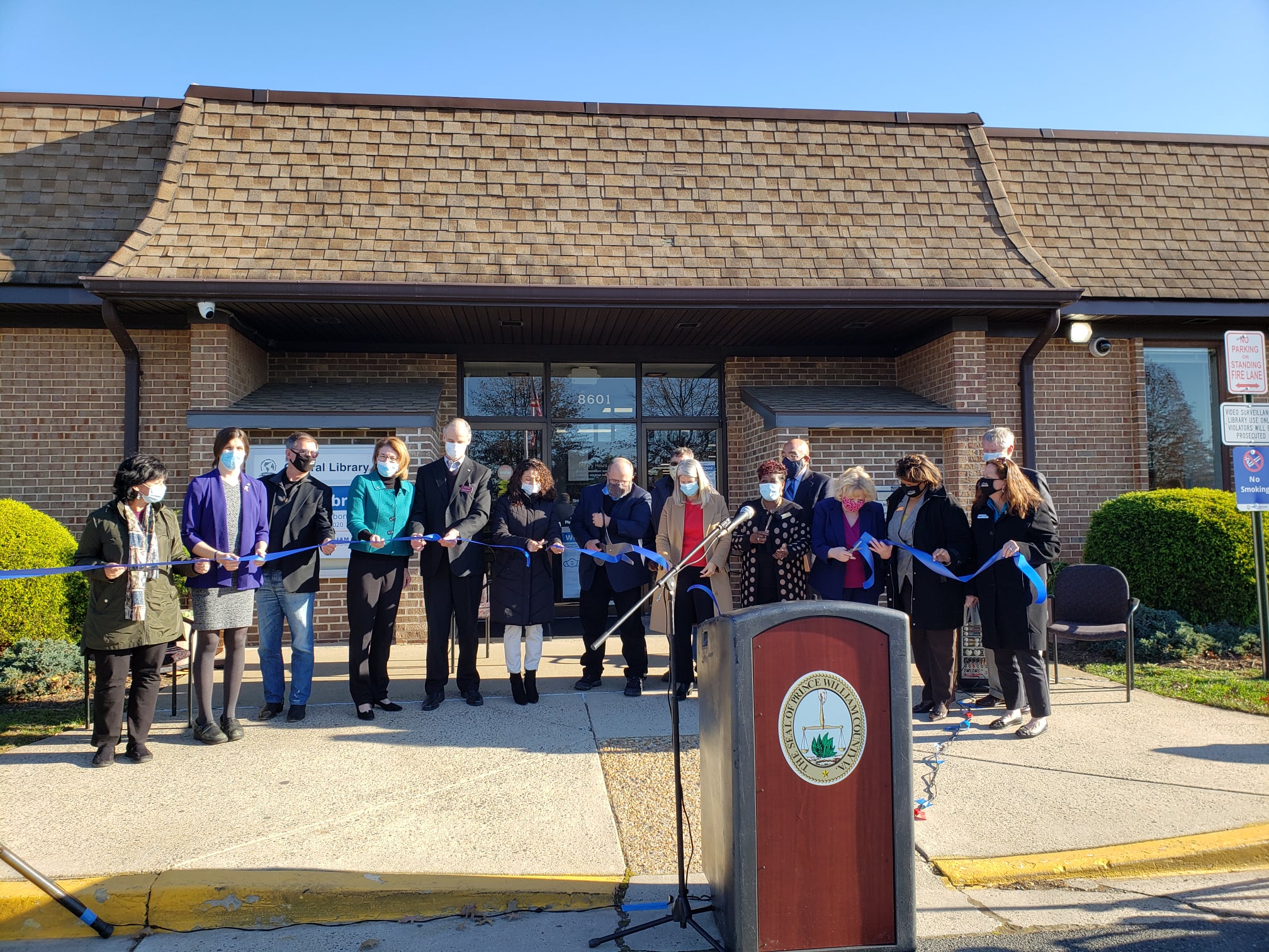Central Library reopens after interior remodeling - Potomac Local News