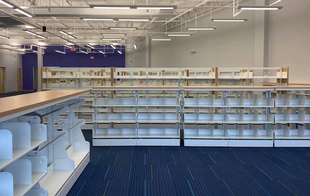 Manassas City Library to open soon at Wellington Station