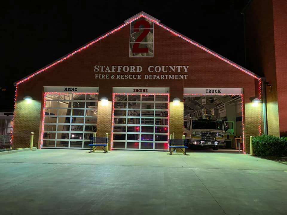 Gutters leaking at Stafford fire station, county orders repairs