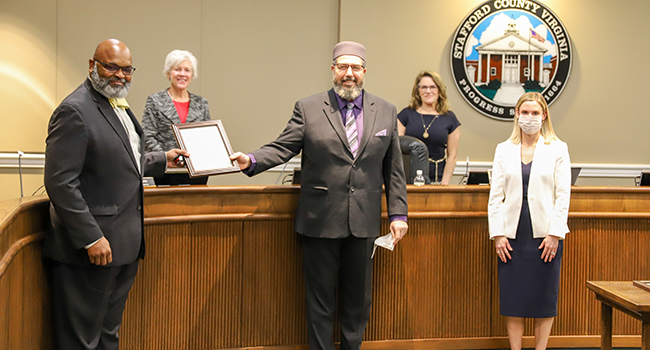 Stafford recognizes Black History Month