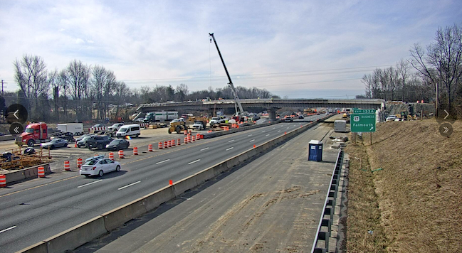 Reconstructed Truslow Road bridge to open April 9