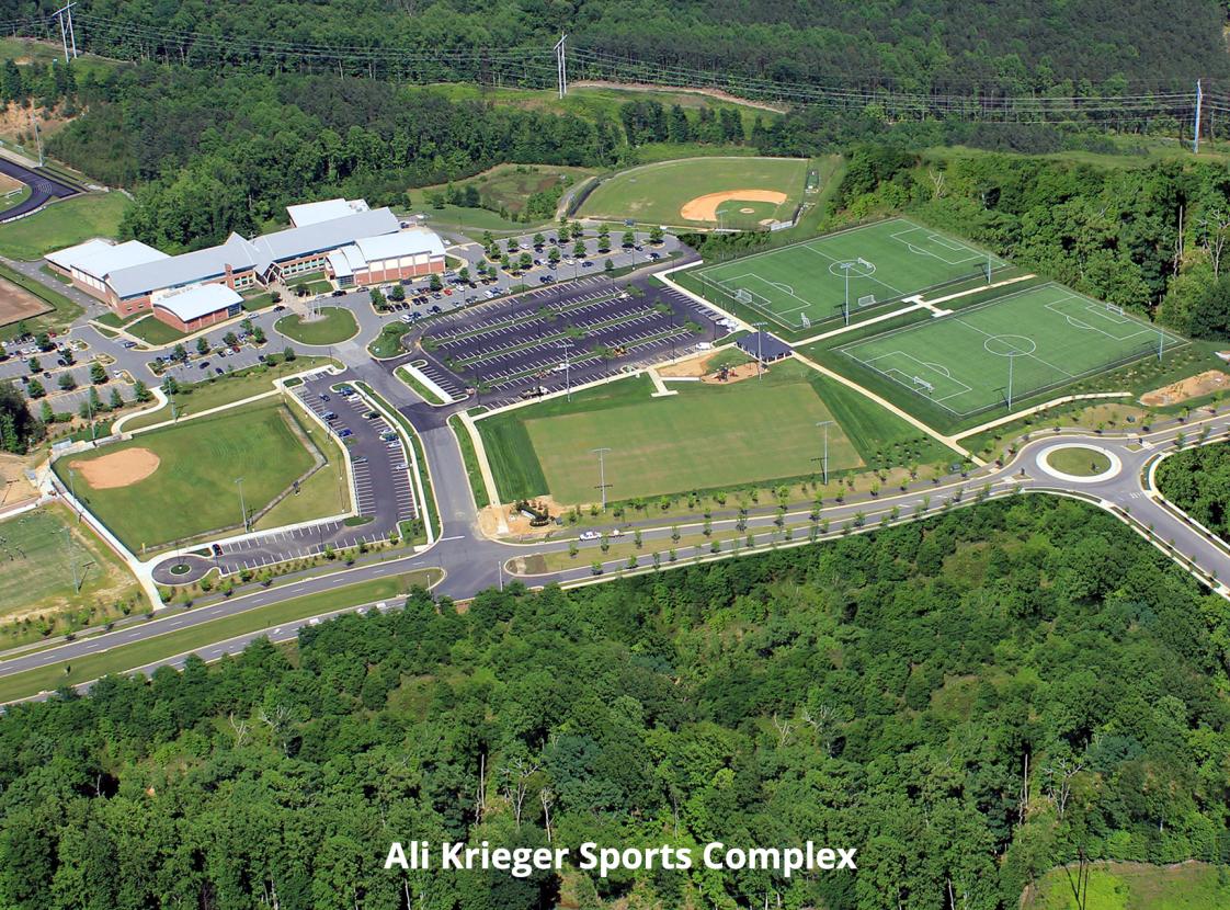 More work needed to complete Krieger soccer complex 3 years after it opened