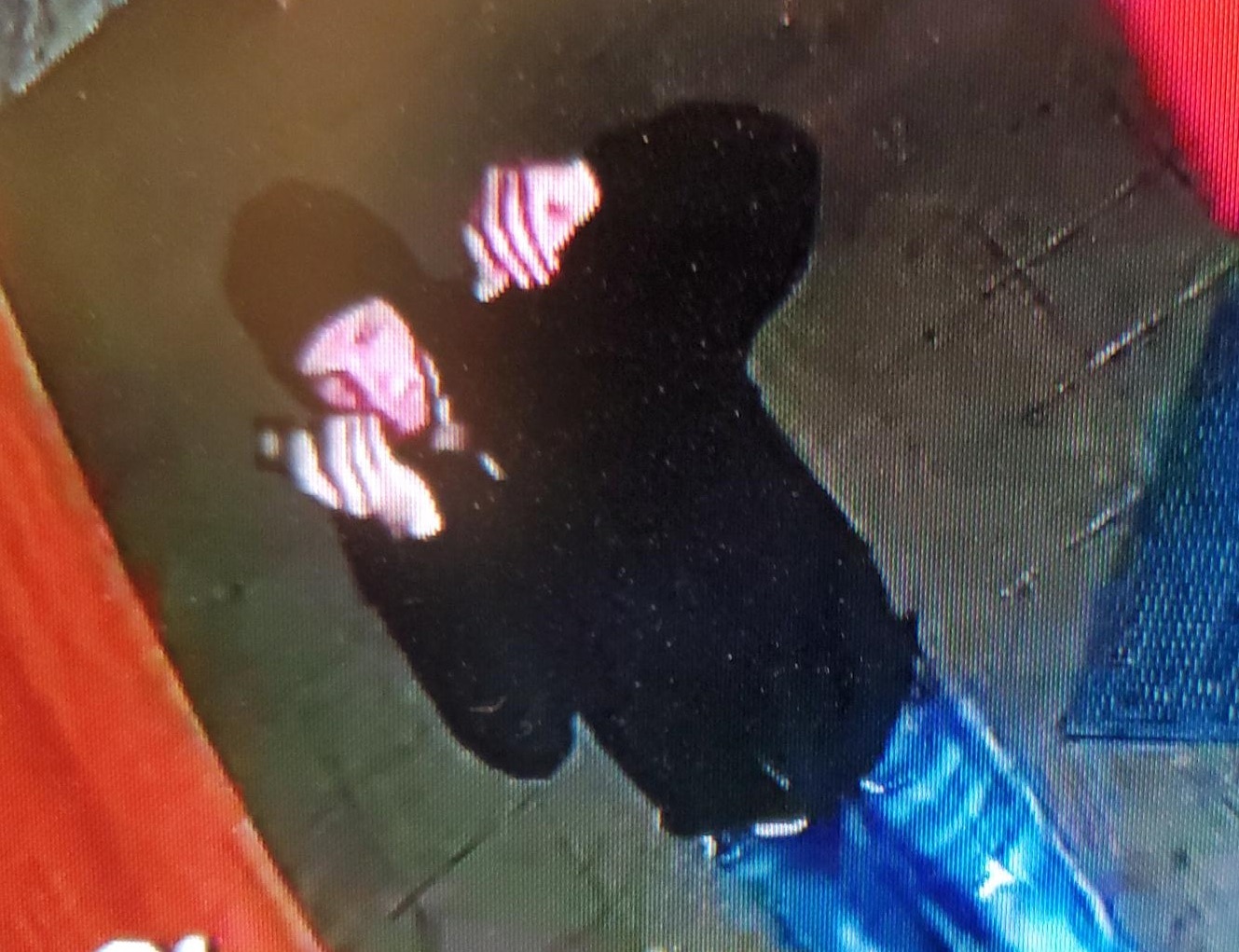 Today's police report: Photos of armed robbery suspect posted