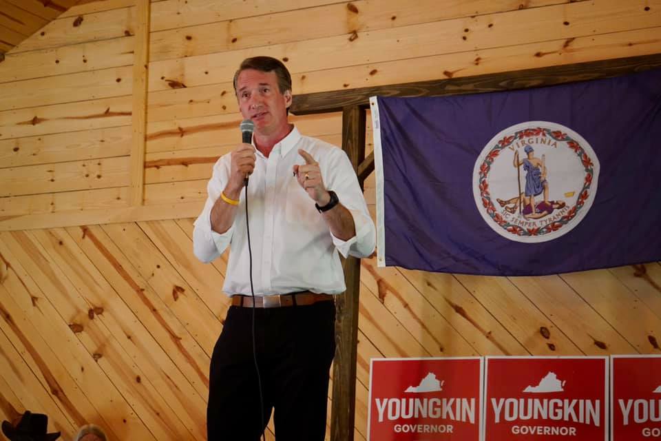 GOP picks Youngkin for governor: 'Our victory won't be lonely'