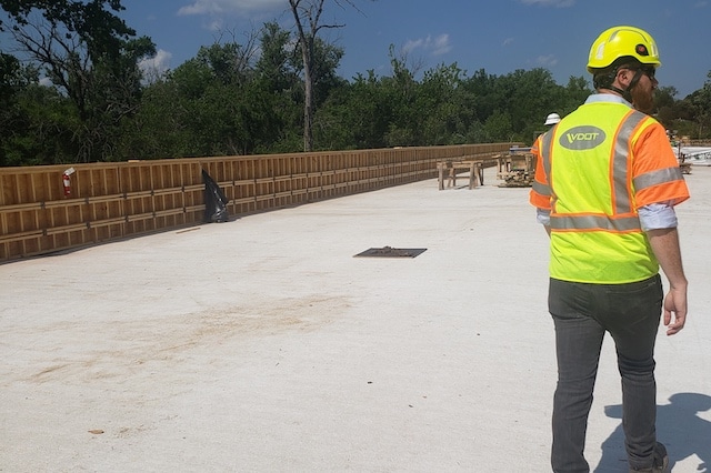 Chatham Bridge, a key link to Fredericksburg, expected to reopen by October