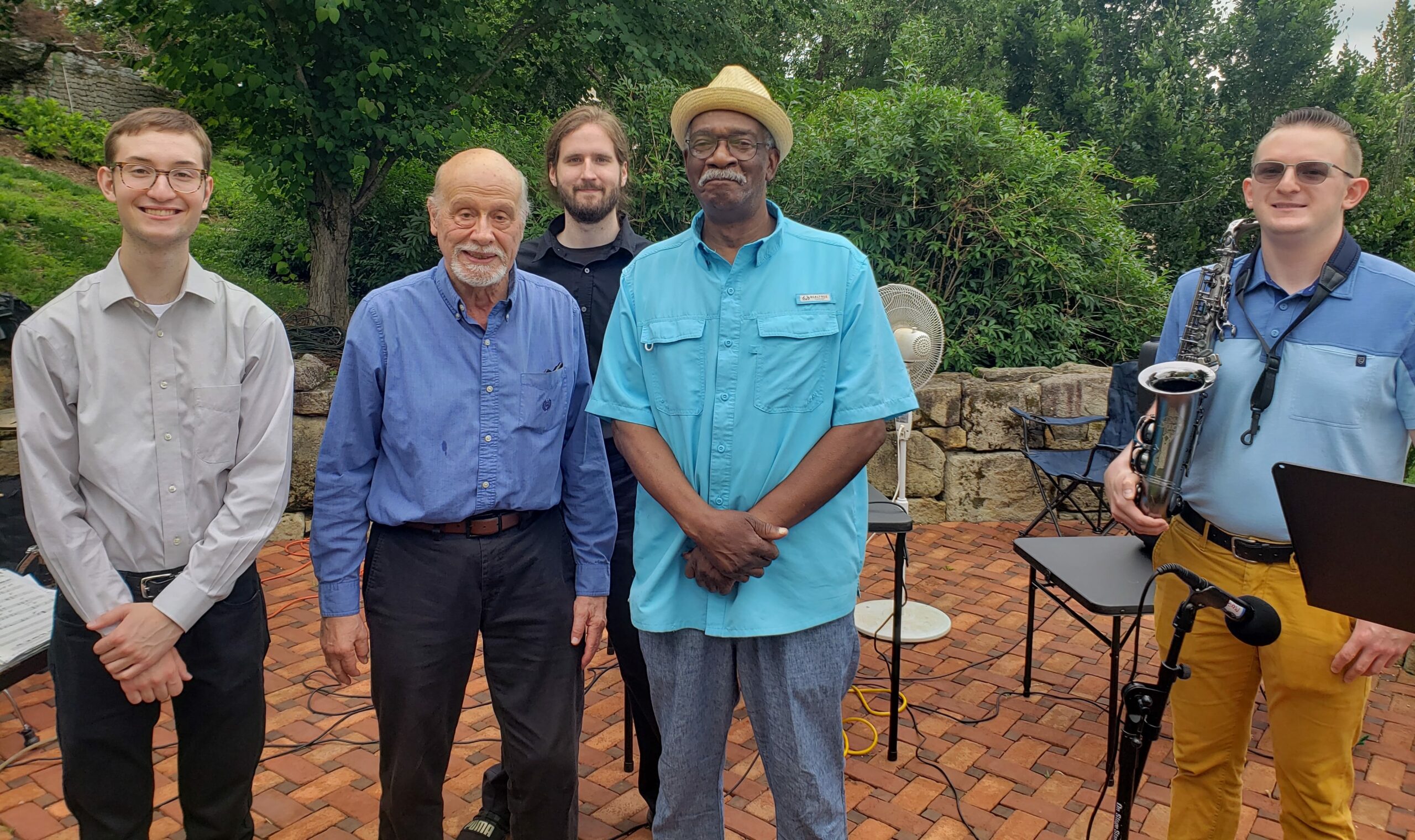 Fredericksburg Jazz musician going strong after 30 years - Potomac ...