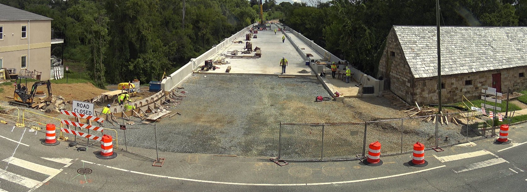 Residents invited to celebrate opening of refurbished Chatham Bridge