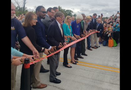 Traffic hot spots: Final inspection underway for Chatham Bridge