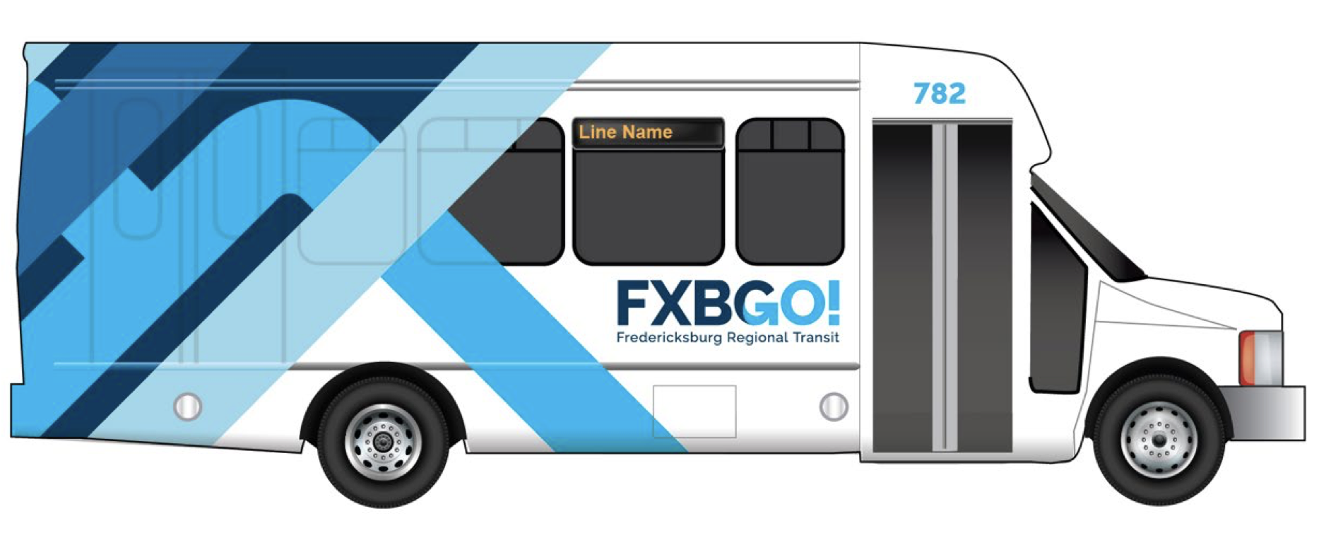 FRED local buses rebranded, now known as 'FXGBGO!'