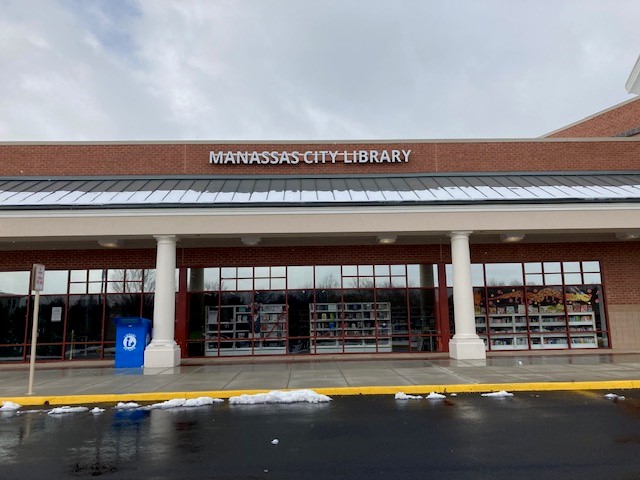Manassas Library Book Sale
