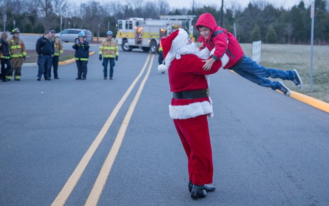 Santa Cops ready to help more than 100 children