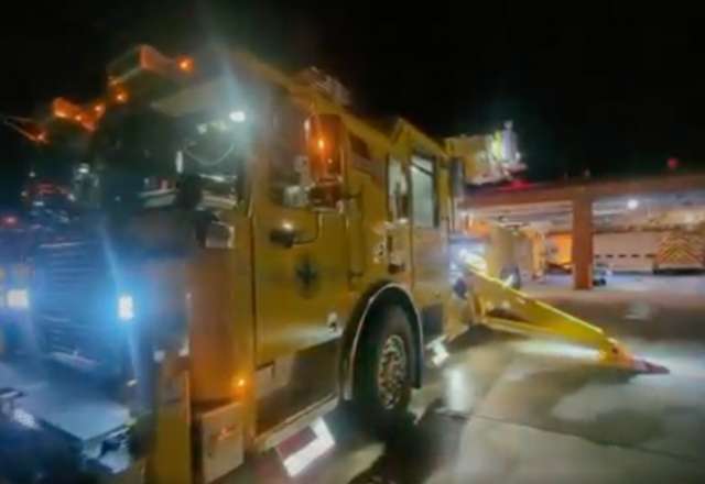 Wisconsin-built tower fire engine delivered to Woodbridge volunteer ...