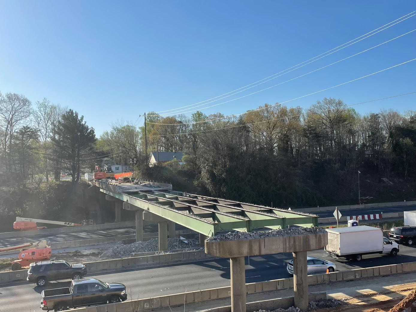 I-95 E-ZPass lanes extension to Fredericksburg delayed 1 year