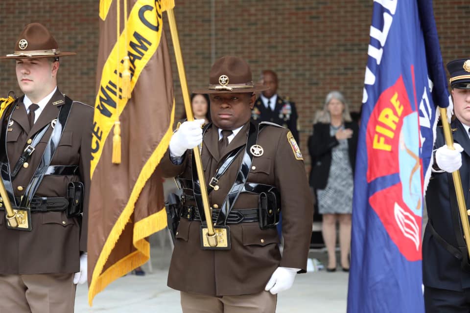 Fallen DEA agent honored at Prince William Memorial Day ceremony
