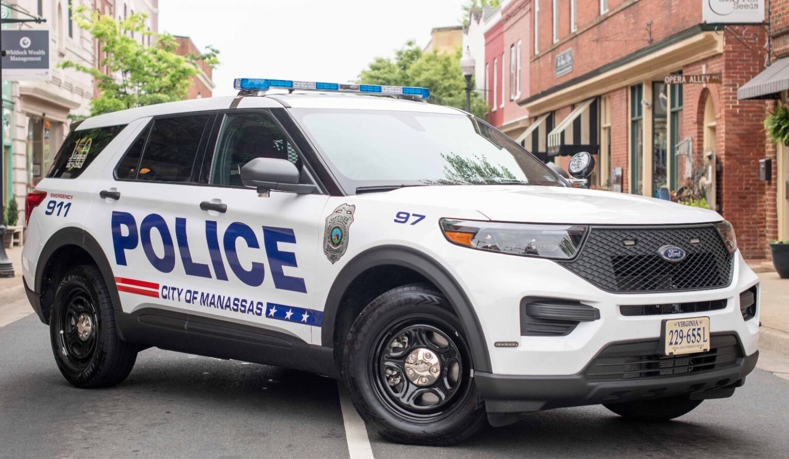 Manassas Police Probe Early Morning Shooting