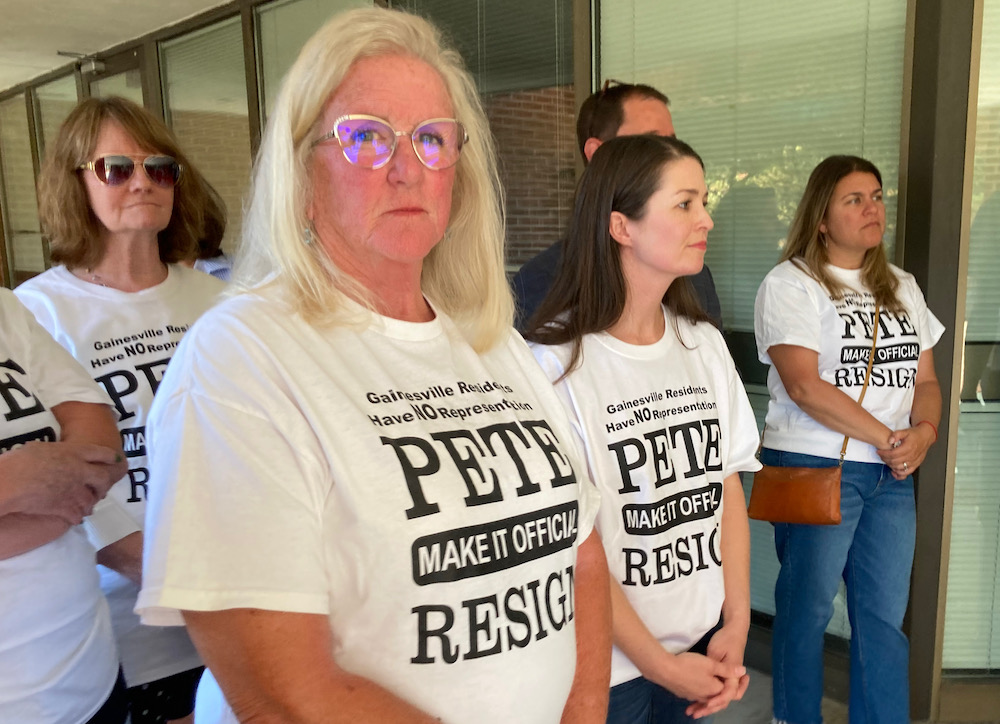 'He's lost our trust:" Residents aim to recall Gainesville Supervisor ...