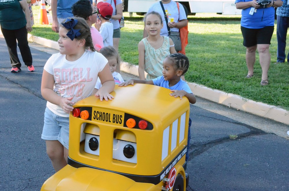 School buses roll tomorrow in Prince William on Monday, August 22 -- A ...