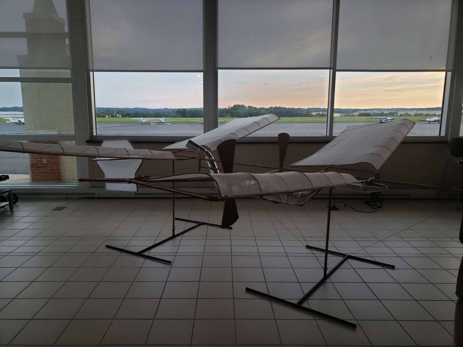 Stafford Regional Airport launches Aerodrome No.5 project