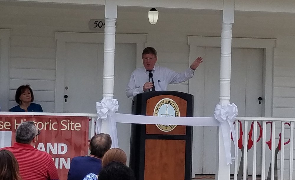 Hannafin led historic renovations in Prince William, moves to Fairfax parks