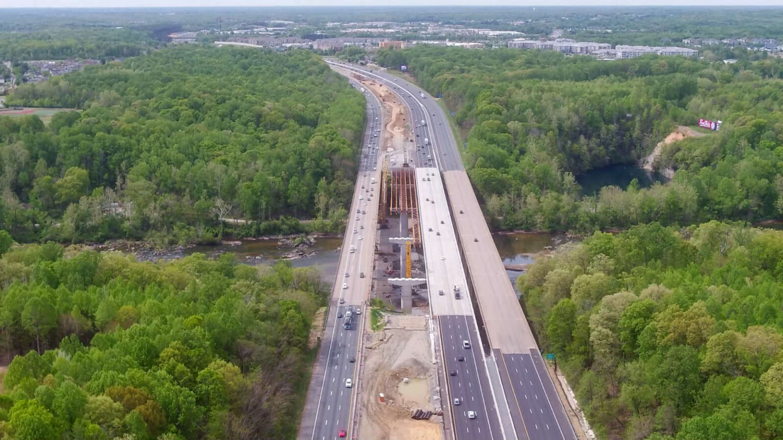 Stafford Picks Its Favorite Route for New River Bridge