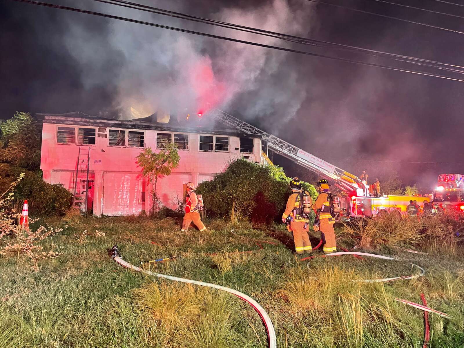 122-year-old home burns in Woodbridge