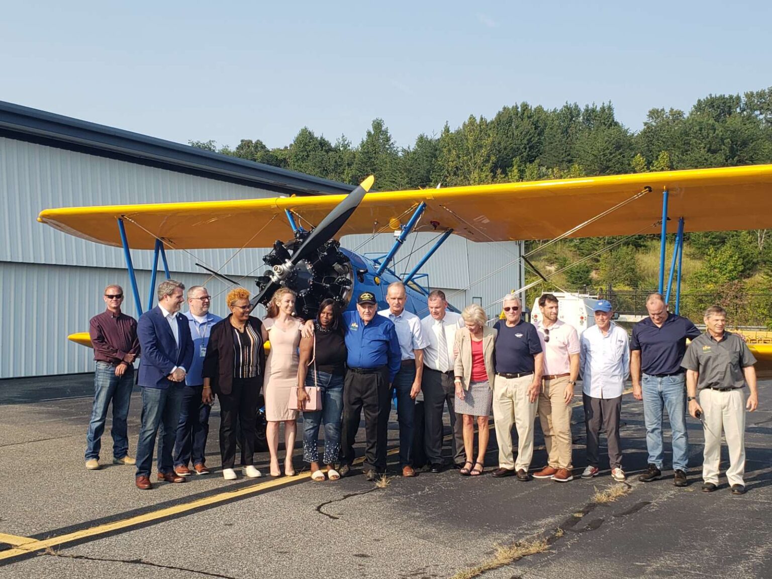Stafford Regional Airport cuts ribbon on runway extension