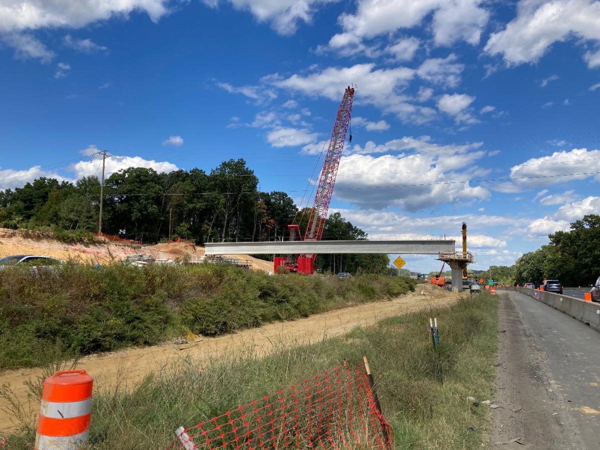 Bridge work, height restrictions continue on I-95 in Stafford County