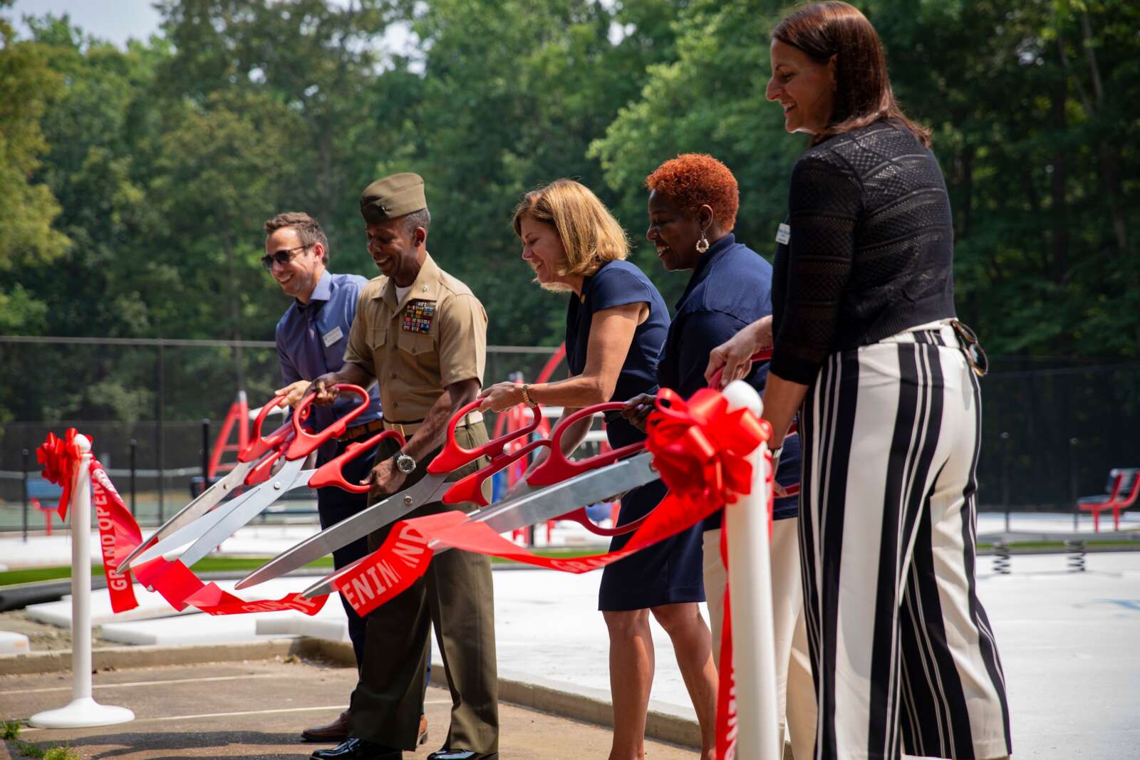 Warrior challenge course, historic jail renovations net county awards