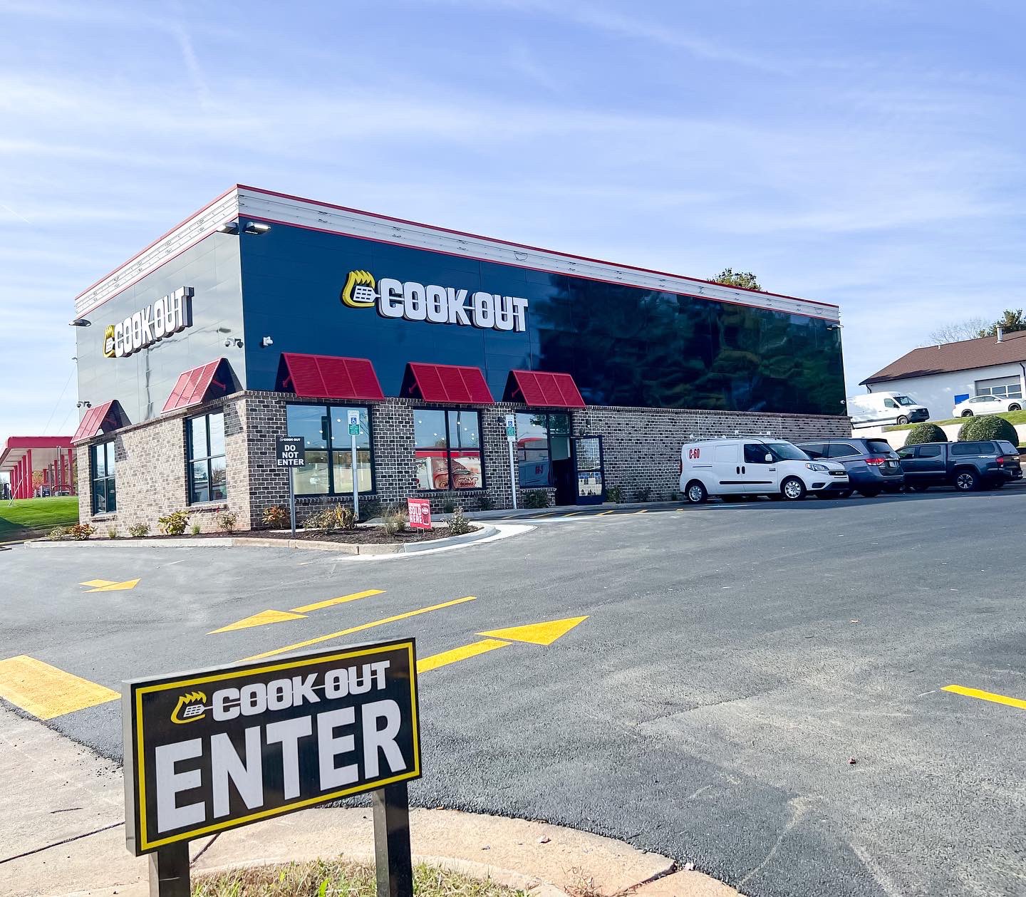 Cook Out opens in Manassas Park - Potomac Local News