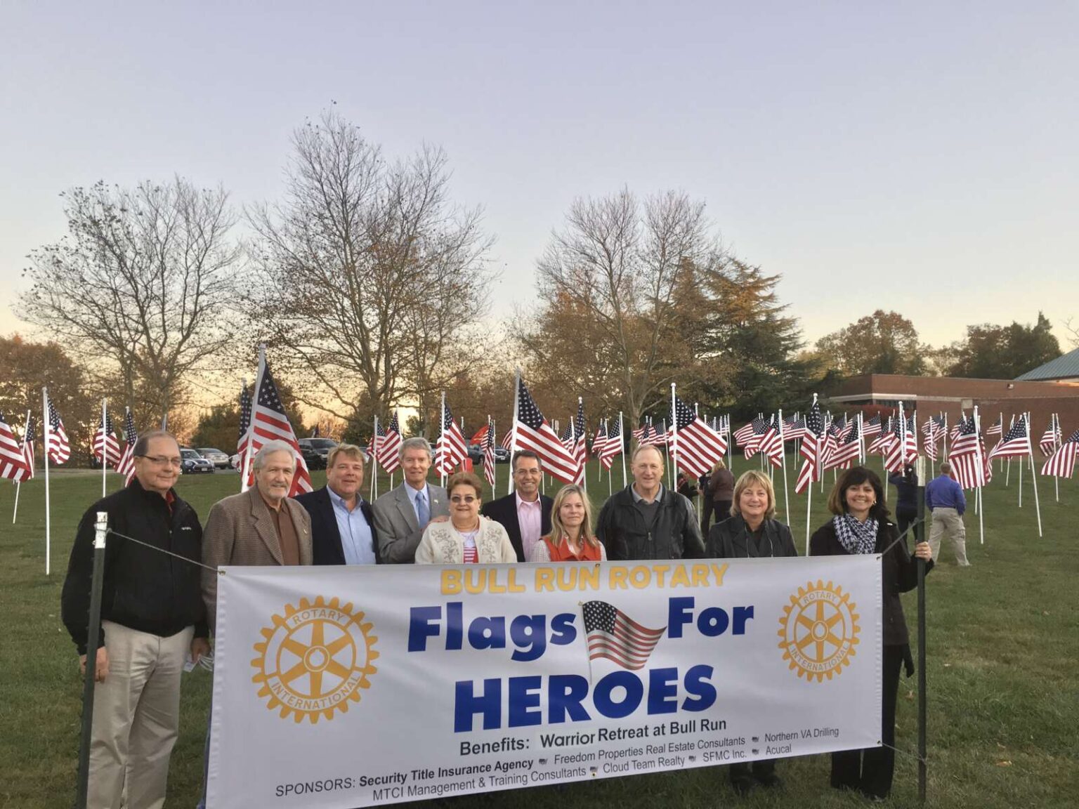 Flags for Heroes returns to Manassas Museum in honor of veterans, first ...