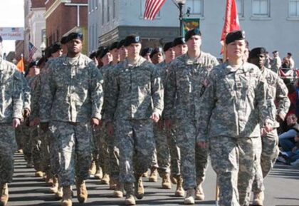 Northern Virginia Veterans Parade returns to Old Town Manassas on ...