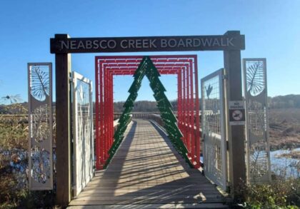 Tonight: Boardwalk lights event begins in Woodbridge