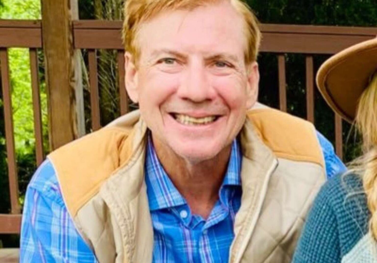 Stirrup running for Delegate District 21 in Haymarket, Gainesville