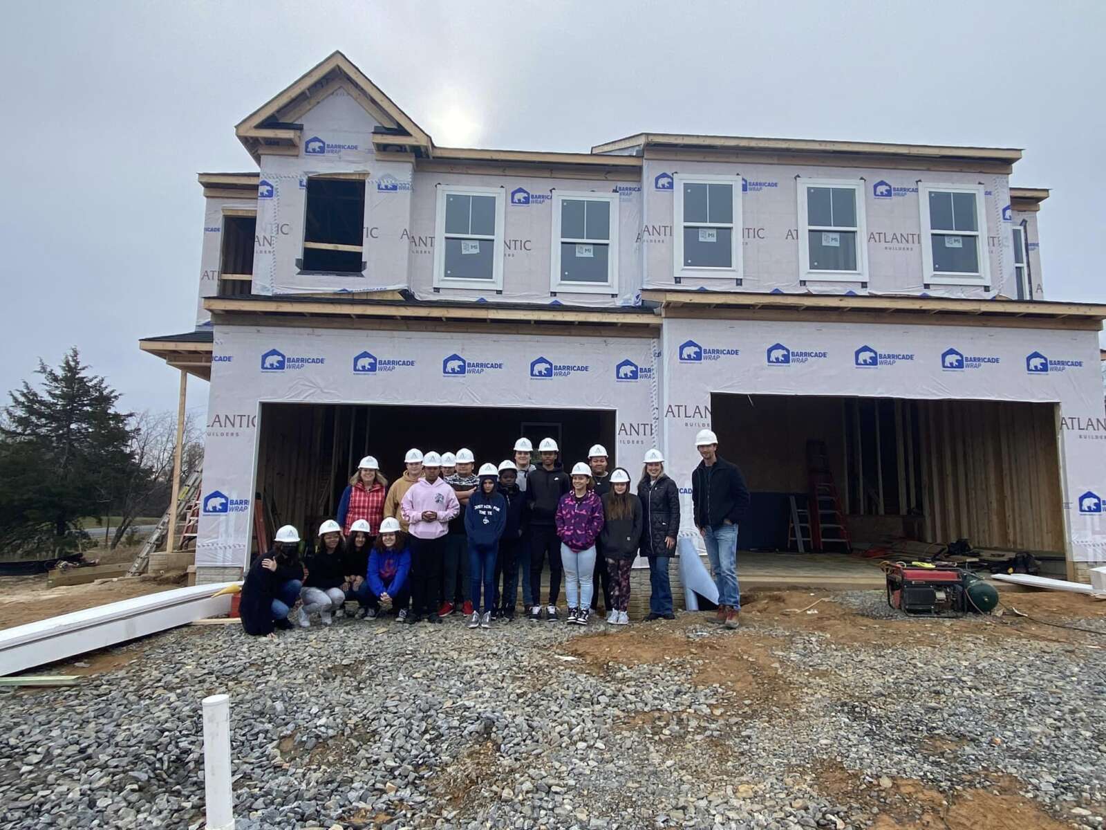Atlantic Builders donates $18,000, Spotsylvania, Stafford community ...