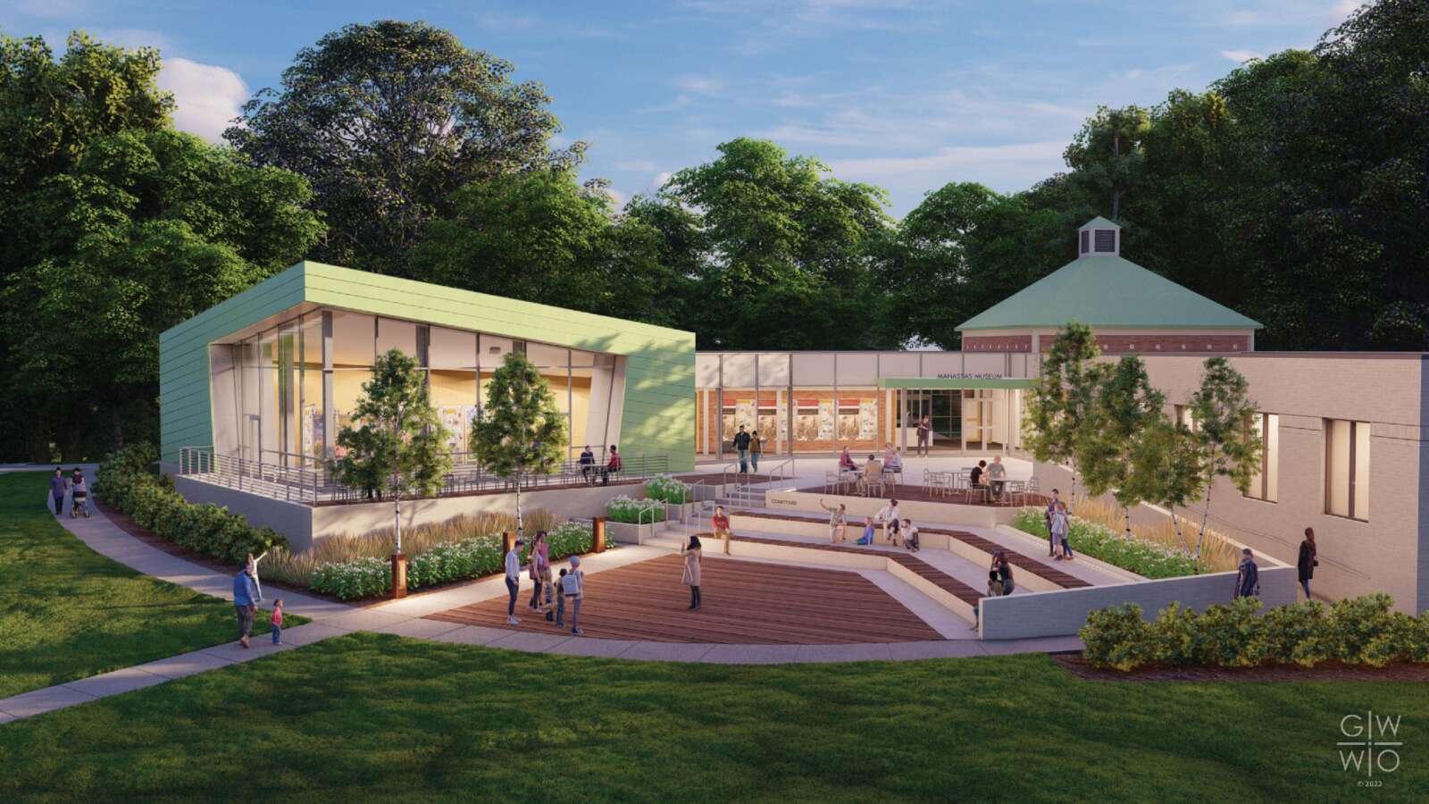 Manassas Museum expansion set to be completed by Fall 2023