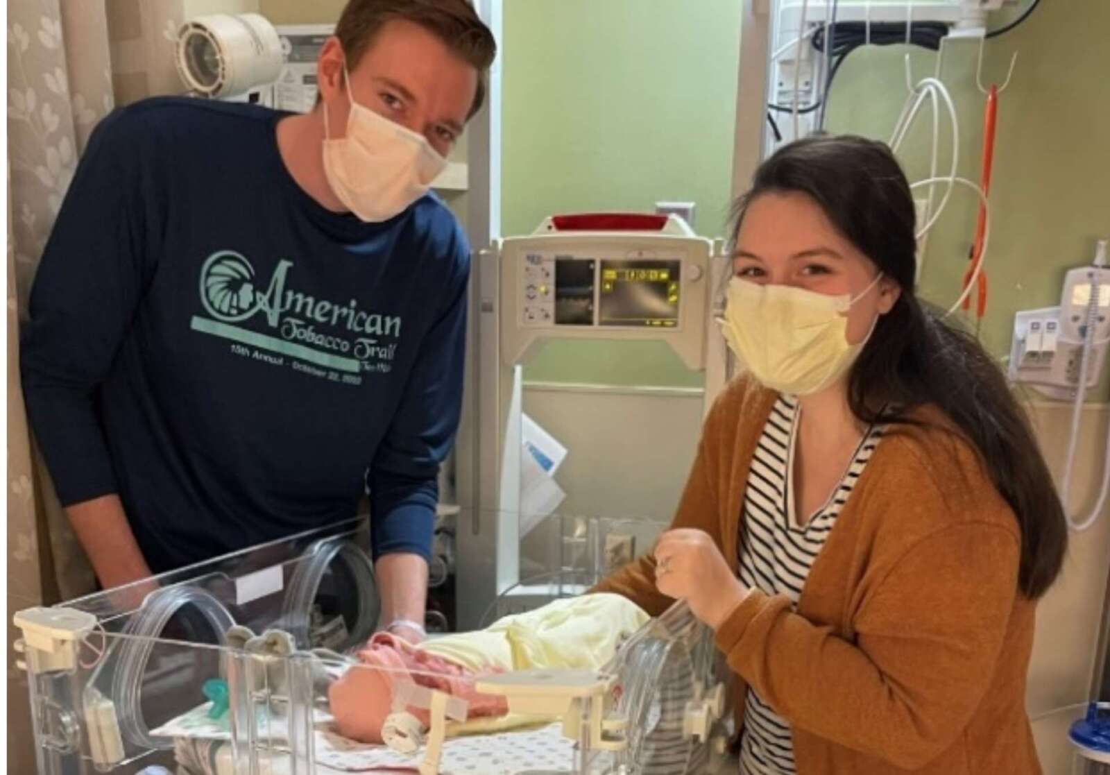 Stafford Hospital delivers its first baby born at 33 weeks