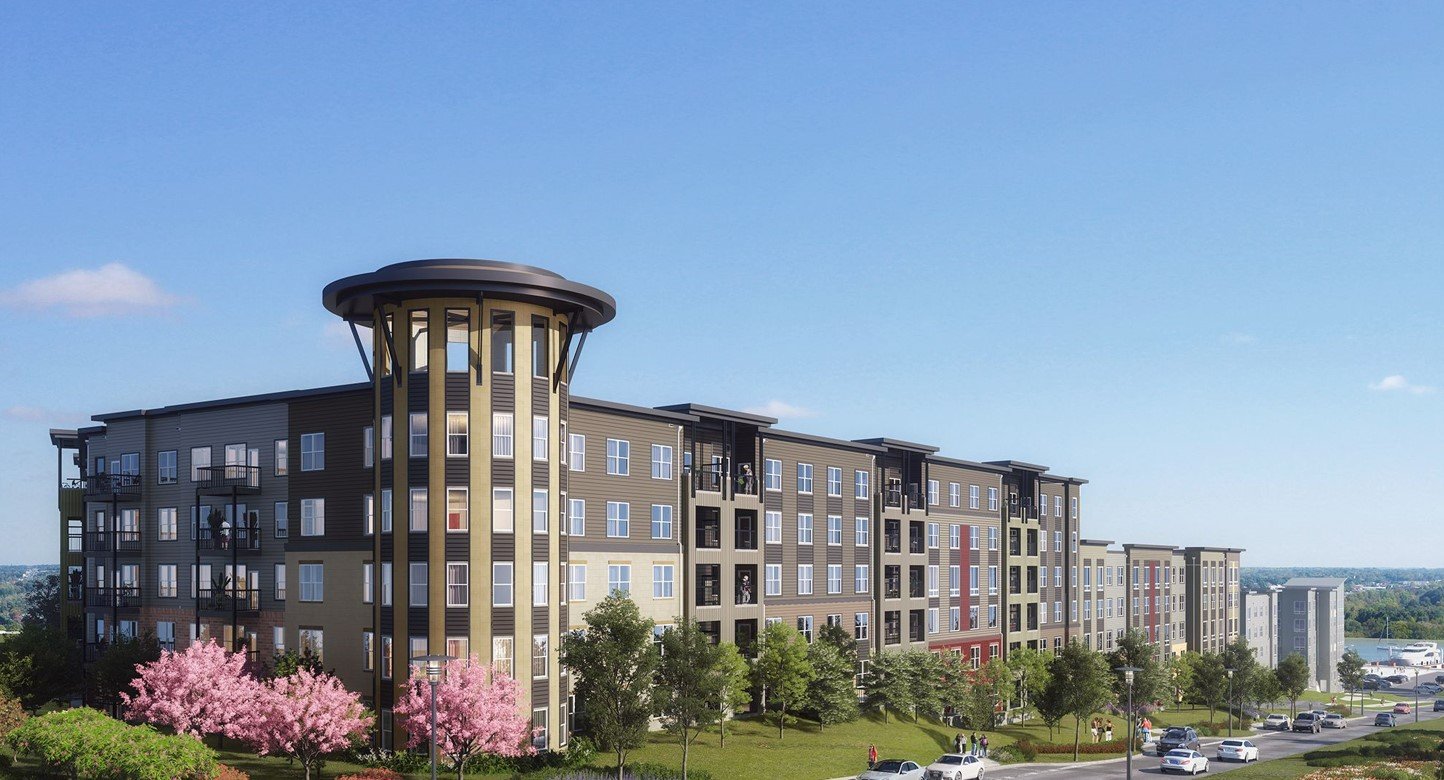Viridium apartments open next to Occoquan River