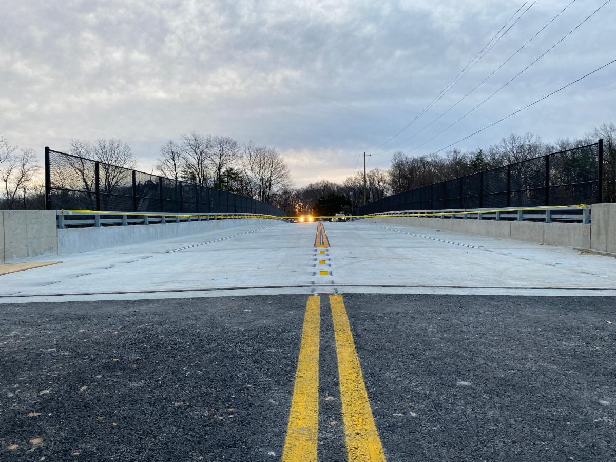 Reconstructed American Legion Bridge to open in Stafford