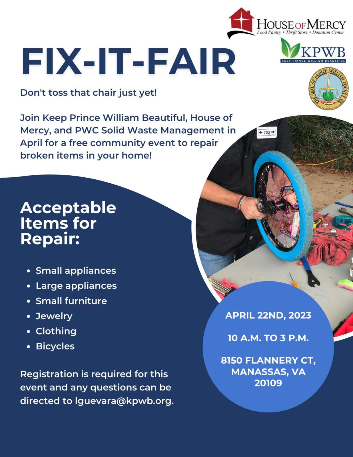 2023 fix it fair - Potomac Local News
