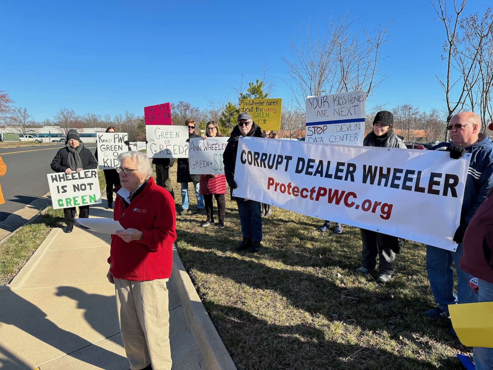 Opinion: Ann Wheeler is about as green as soot - Potomac Local News