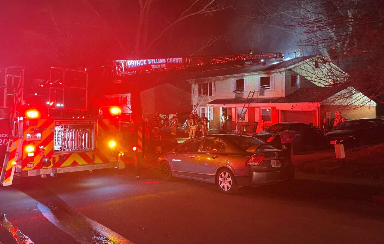 7 displaced after house fire; Smoker to blame, says fire marshal