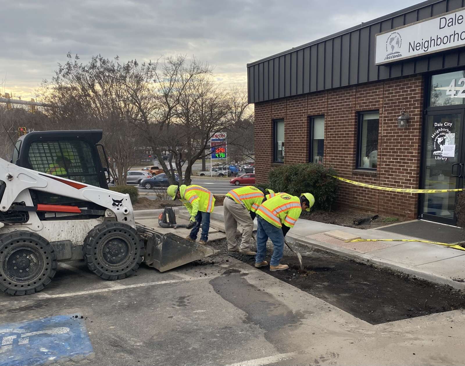 Drainage issues resolved, Dale City library reopens