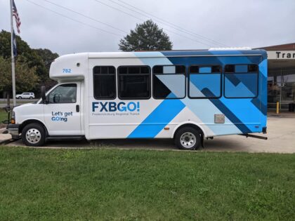 Fredericksburg transit to celebrate FXBGO! rebranding