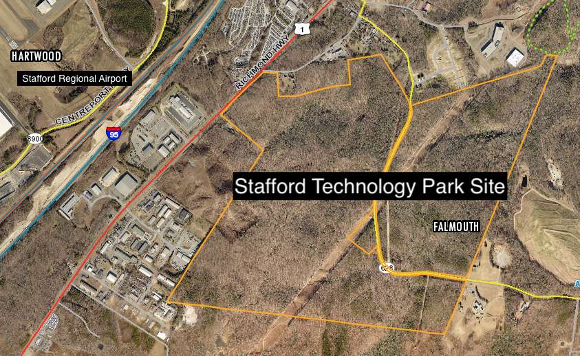 Stafford’s first data center application calls for 24 buildings