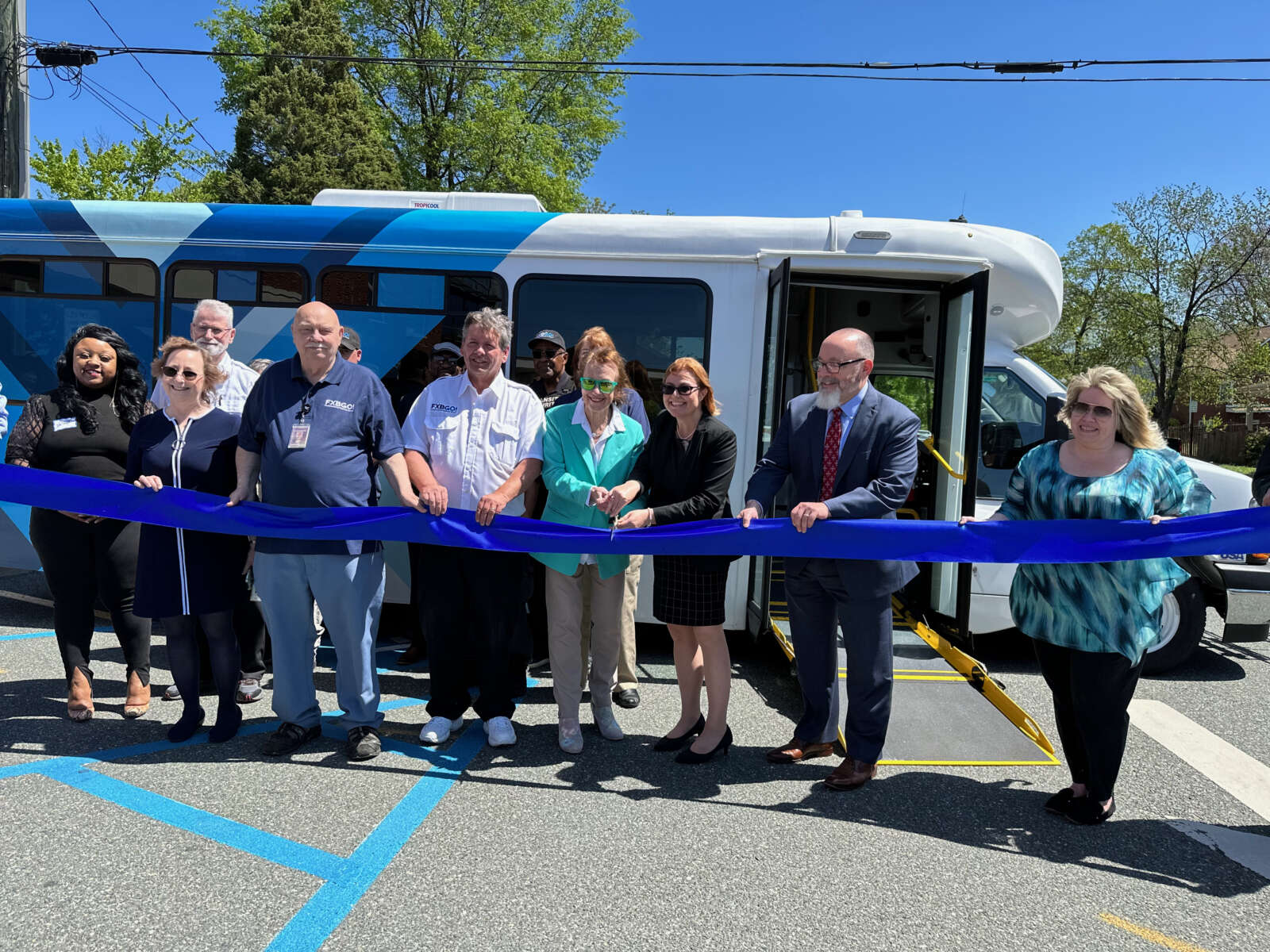 Re-branded regional bus system FXBGo! hits the road