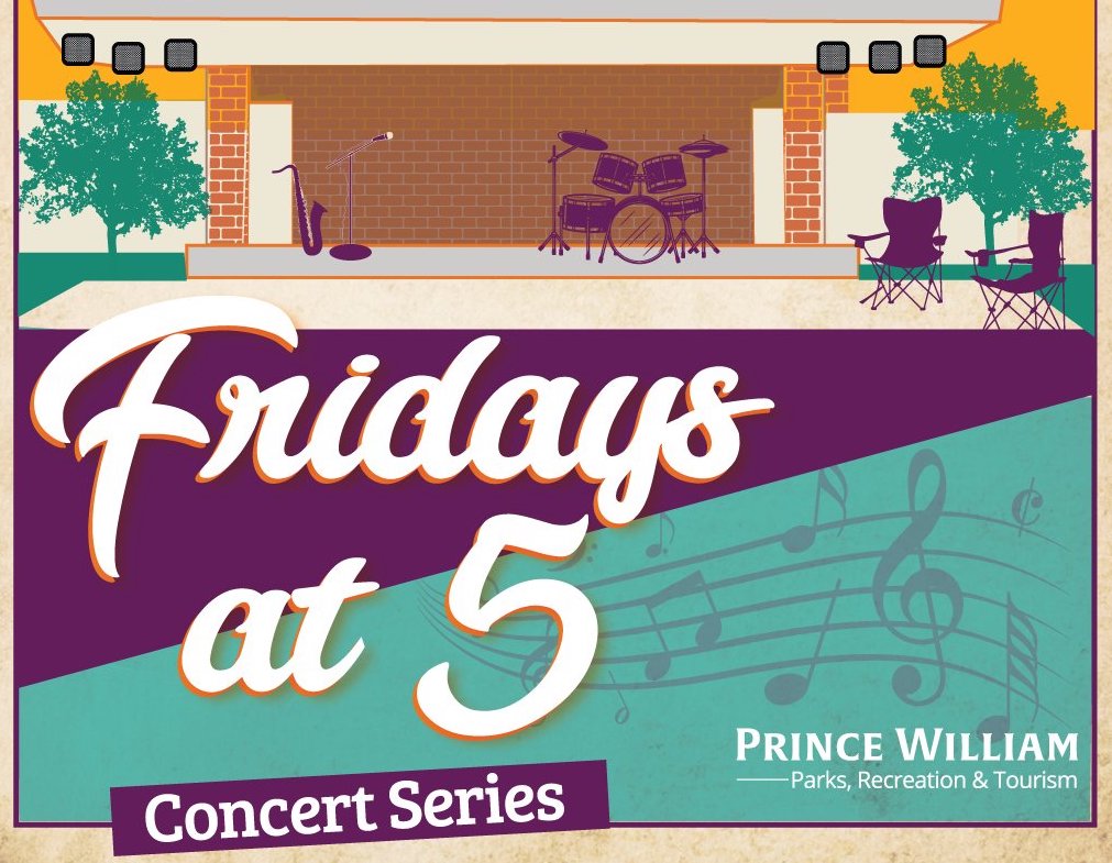 Fridays at 5 concert series returning to county gov't center