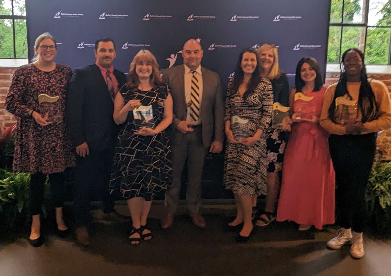 Stafford schools honor top talent at Gold Star Gala